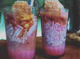 Es Sagwan, Es Legendaris Jadi Menu Andalan Buka Puasa - BEENEWS.ID