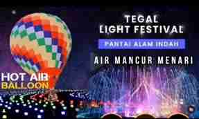 Festival Lampion dan Air Mancur Menari Kembali di Gelar di Pantai Alam ...