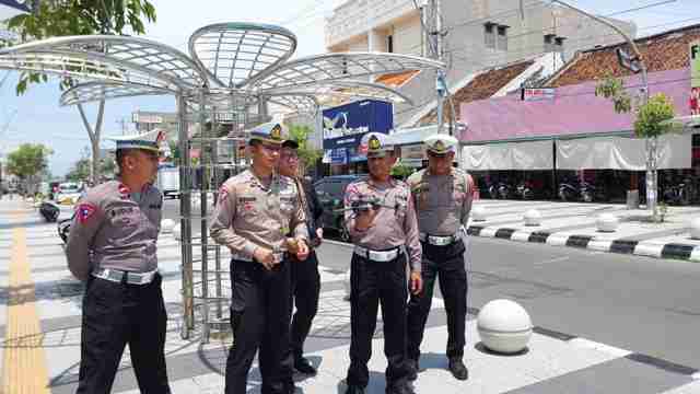 Penindakan Tilang ETLE Drone, Mulai Diujicobakan Di Kota Tegal - BEENEWS.ID