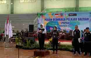 POPDA 2023 di Kabupaten Tegal Diikuti Ratusan Siswa SIawi - BEENEWS.ID