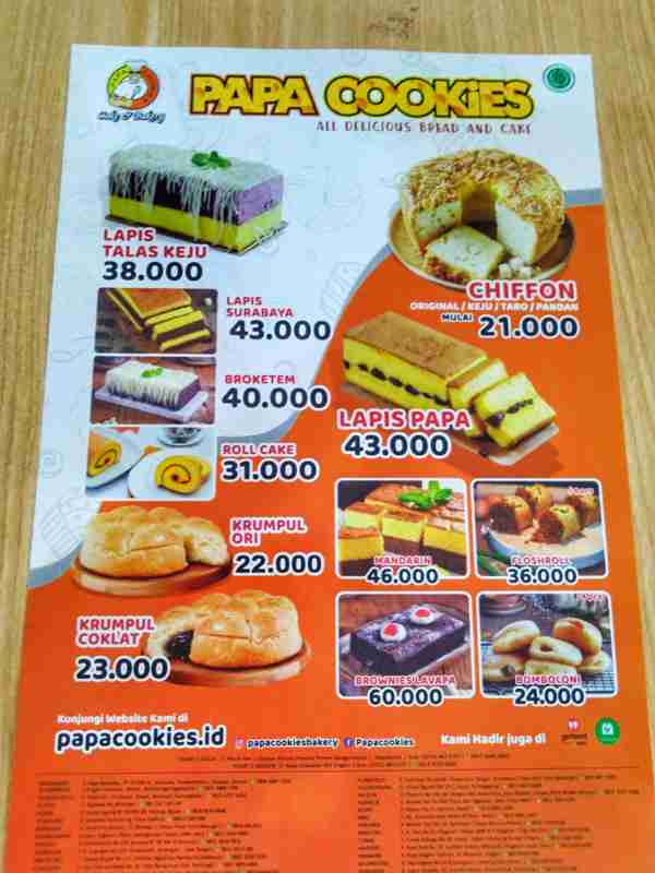 Papa Cookies Buka Cabang di Tegal - BEENEWS.ID