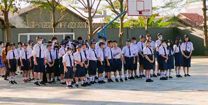 Masa Pengenalan Lingkungan Sekolah Mpls Smp Global Inbyra School