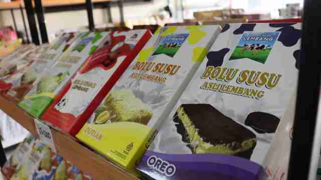 Bolu Susu Khas Lembang, Lembut dan Lezat - BEENEWS.ID