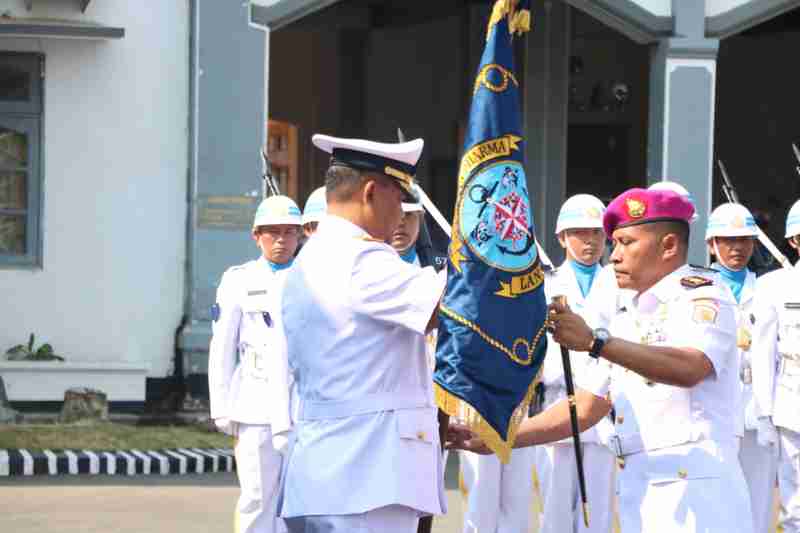 Letkol Laut (P) Adi Surono Jabat Danlanal Tegal - BEENEWS.ID