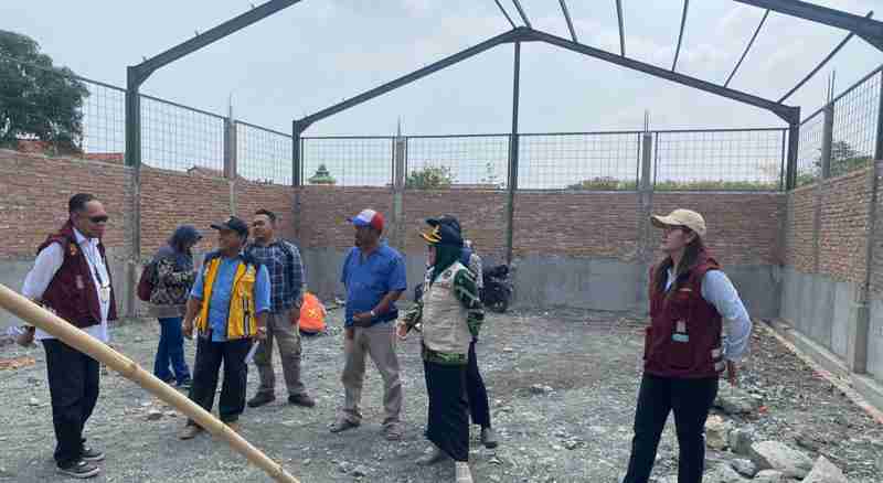 Guna Atasi Masalah Sampah, Pemkab Brebes Bangun 11 Titik TPS 3R - BEENEWS.ID