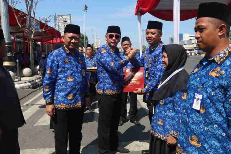 Peringati HUT ke-52 KORPRI, Dewan Pengurus Korpri Nasional Ingatkan Kembali Netralitas - BEENEWS.ID